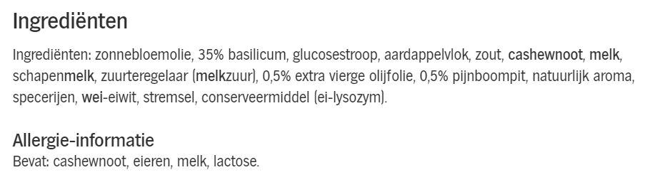 Homemade Pesto + vegan versie | Anja (s)maakt alles – Minimalist Dutchie