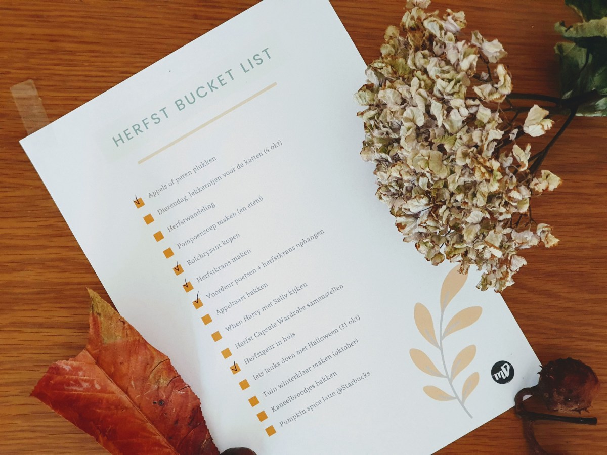 30x leuke dingen doen in de herfst | Mijn herfst bucket list ...