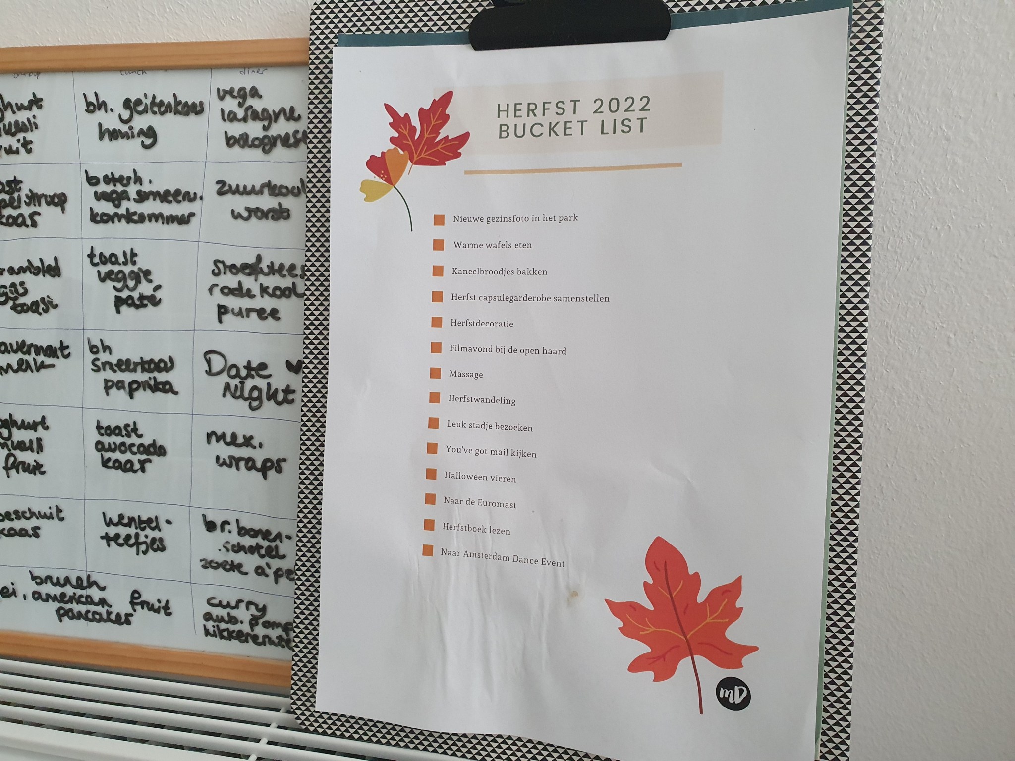 Mijn herfst bucketlist 2022 + gratis printable – Minimalist Dutchie